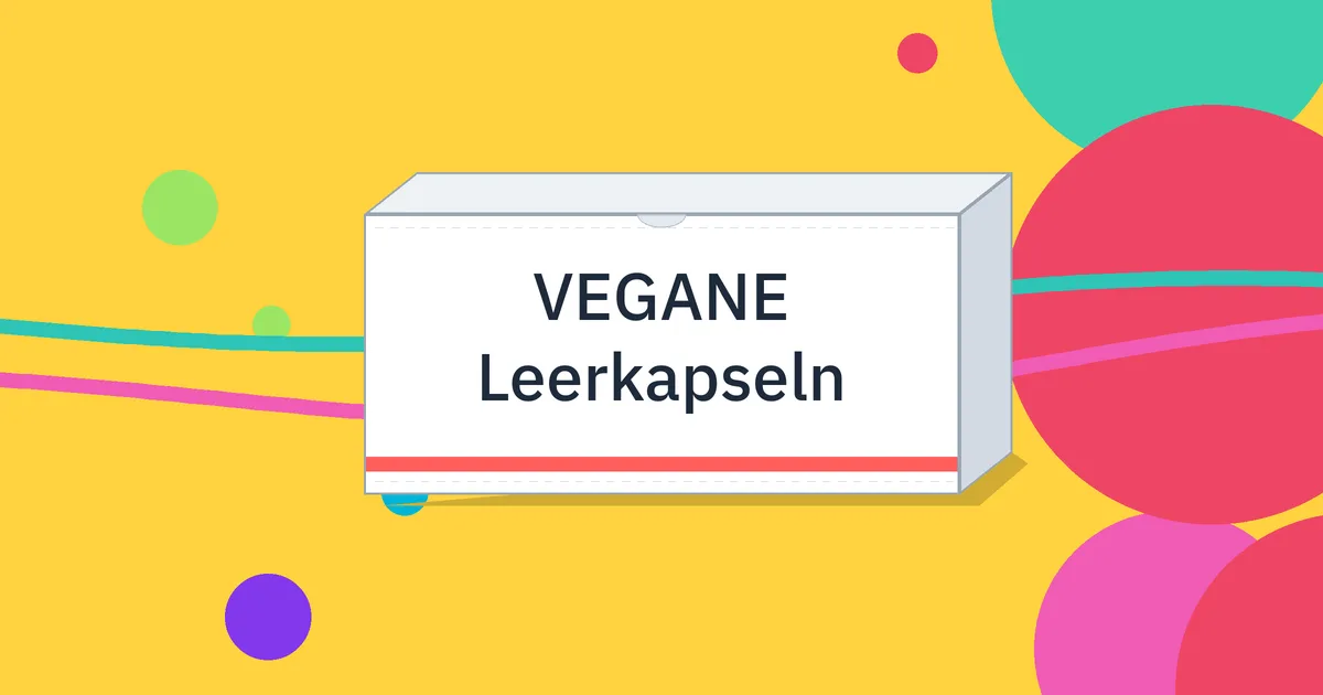Symbolbild: Packung mit der Aufschrift VEGANE Leerkapseln (PZN 17198213) – Verfügbarkeit und Bezug in Apotheken in Frankfurt am Main