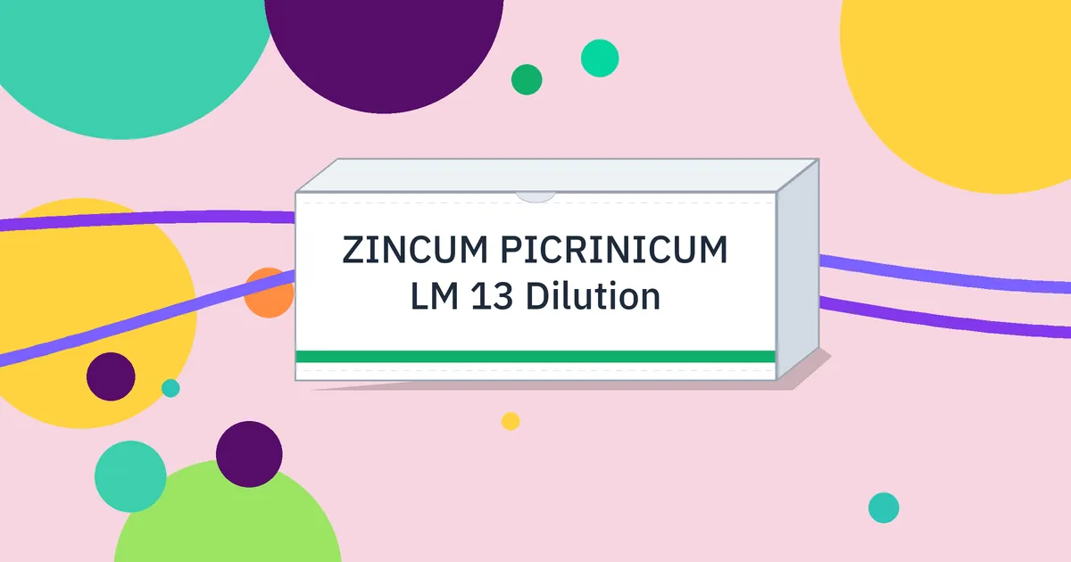 Symbolbild: Packung mit der Aufschrift ZINCUM PICRINICUM LM 13 Dilution (PZN 13298248) – Verfügbarkeit und Bezug in Apotheken in Frankfurt am Main