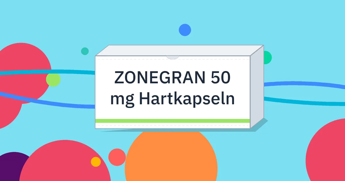 Symbolbild: Packung mit der Aufschrift ZONEGRAN 50 mg Hartkapseln (PZN 02667004) – Verfügbarkeit und Bezug in Apotheken in Frankfurt am Main
