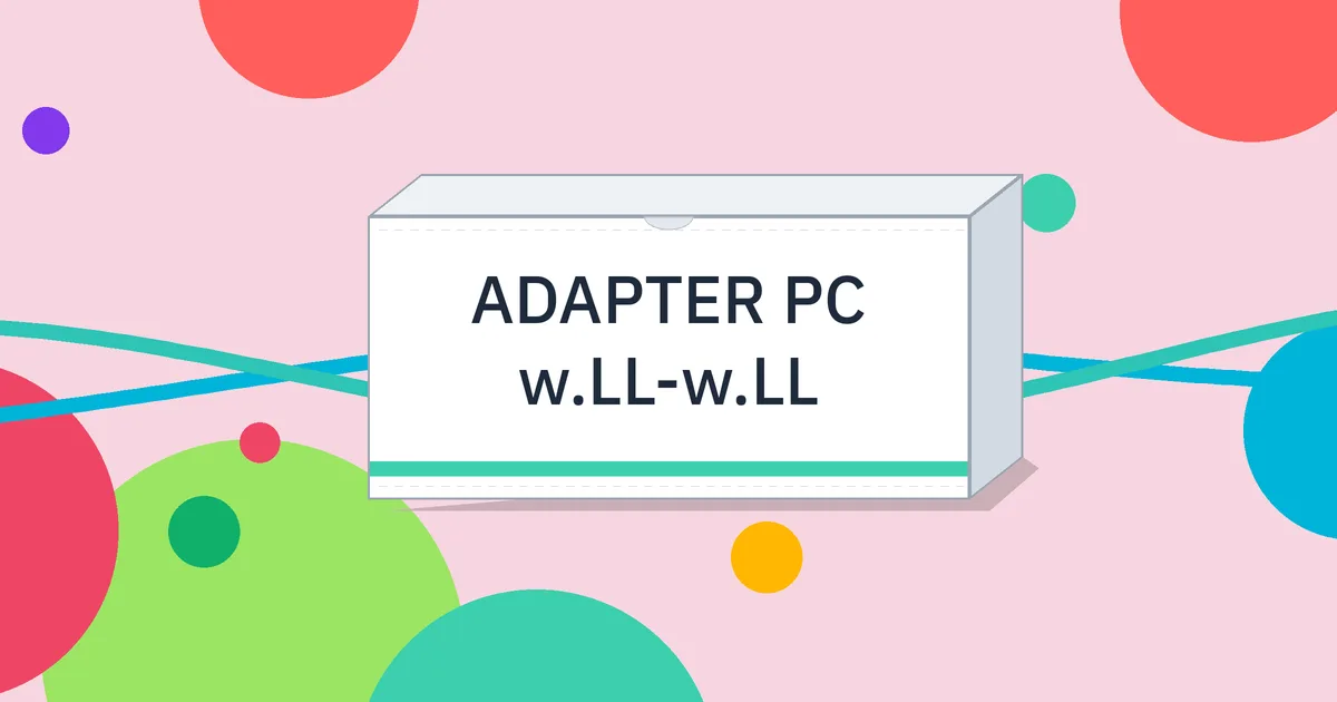 Symbolbild: Packung mit der Aufschrift ADAPTER PC w.LL-w.LL (PZN 08428625) – Verfügbarkeit und Bezug in Apotheken in Frankfurt am Main