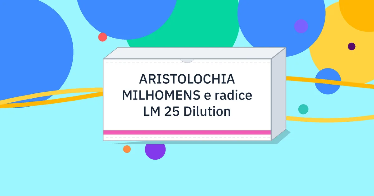 Symbolbild: Packung mit der Aufschrift ARISTOLOCHIA MILHOMENS e radice LM 25 Dilution (PZN 13392645) – Verfügbarkeit und Bezug in Apotheken in Frankfurt am Main