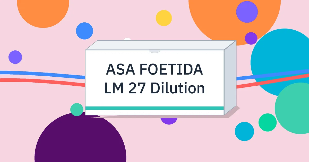Symbolbild: Packung mit der Aufschrift ASA FOETIDA LM 27 Dilution (PZN 12781735) – Verfügbarkeit und Bezug in Apotheken in Frankfurt am Main