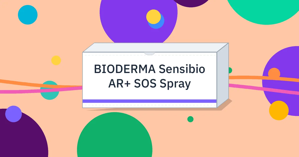 Symbolbild: Packung mit der Aufschrift BIODERMA Sensibio AR+ SOS Spray (PZN 19843882) – Verfügbarkeit und Bezug in Apotheken in Frankfurt am Main
