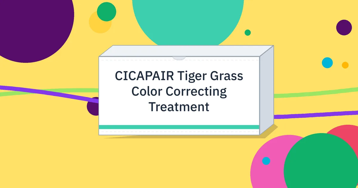 Symbolbild: Packung mit der Aufschrift CICAPAIR Tiger Grass Color Correcting Treatment (PZN 19068443) – Verfügbarkeit und Bezug in Apotheken in Frankfurt am Main