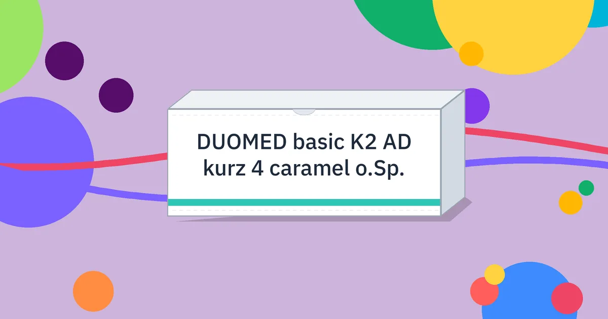 Symbolbild: Packung mit der Aufschrift DUOMED basic K2 AD kurz 4 caramel o.Sp. (PZN 20907311) – Verfügbarkeit und Bezug in Apotheken in Frankfurt am Main