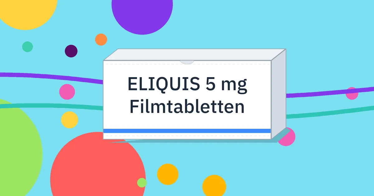 Symbolbild: Packung mit der Aufschrift ELIQUIS 5 mg Filmtabletten (PZN 19175009) – Verfügbarkeit und Bezug in Apotheken in Frankfurt am Main