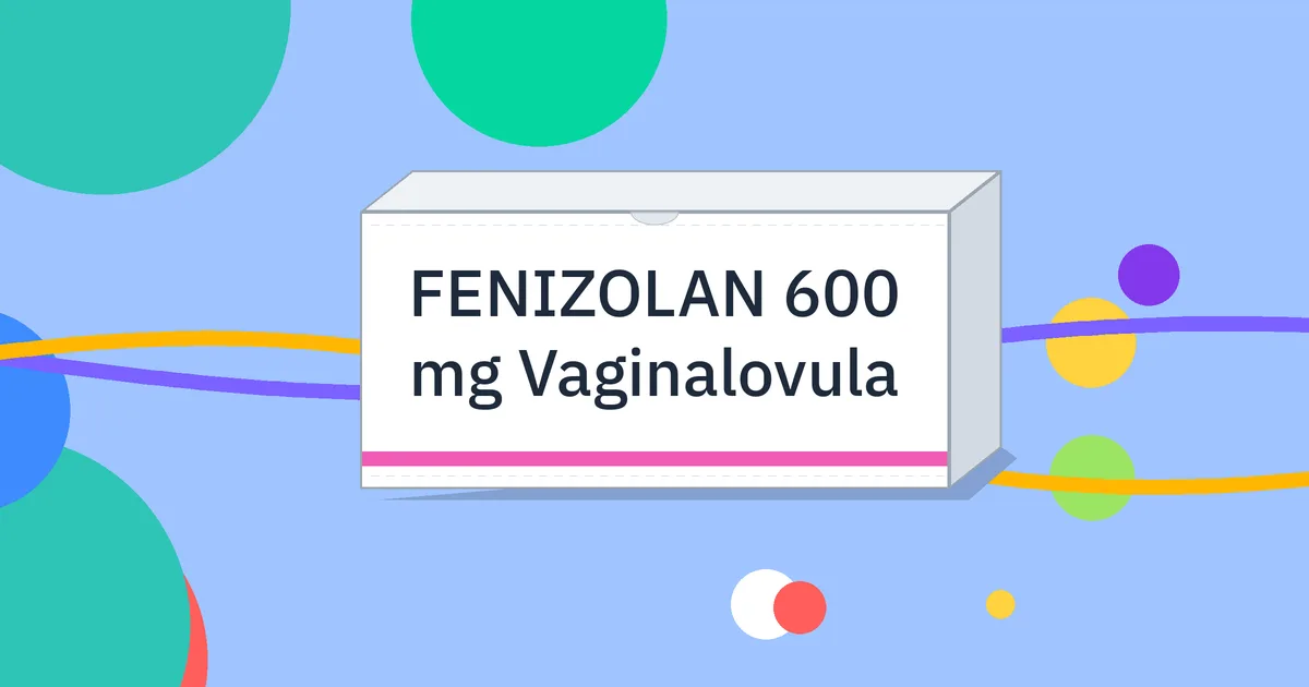 Symbolbild: Packung mit der Aufschrift FENIZOLAN 600 mg Vaginalovula (PZN 04632197) – Verfügbarkeit und Bezug in Apotheken in Frankfurt am Main