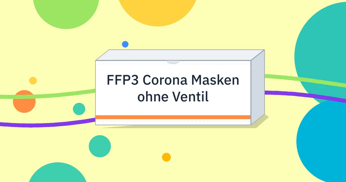 Symbolbild: Packung mit der Aufschrift FFP3 Corona Masken ohne Ventil (PZN 17204037) – Verfügbarkeit und Bezug in Apotheken in Frankfurt am Main