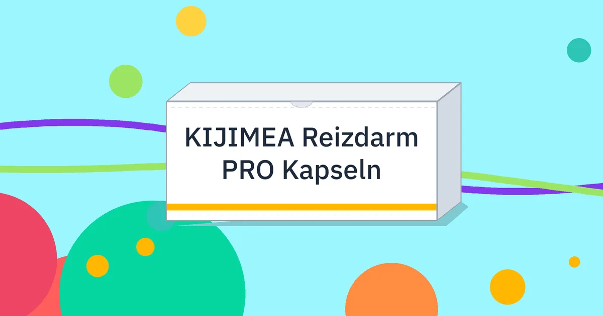 Symbolbild: Packung mit der Aufschrift KIJIMEA Reizdarm PRO Kapseln (PZN 15999682) – Verfügbarkeit und Bezug in Apotheken in Frankfurt am Main