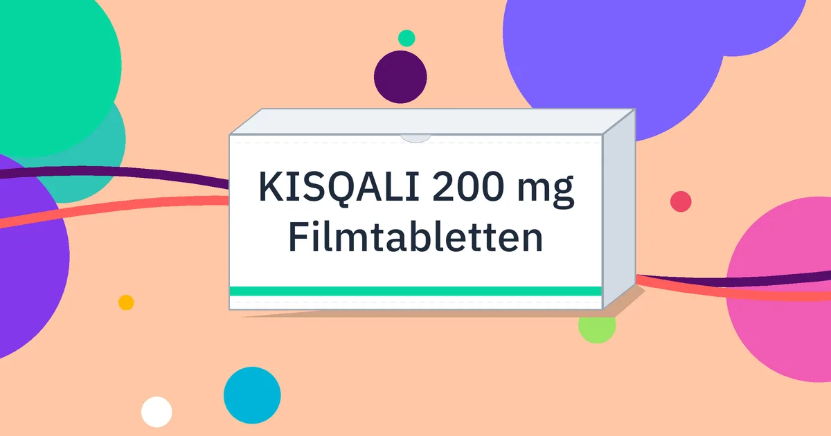Symbolbild: Packung mit der Aufschrift KISQALI 200 mg Filmtabletten (PZN 19167323) – Verfügbarkeit und Bezug in Apotheken in Frankfurt am Main