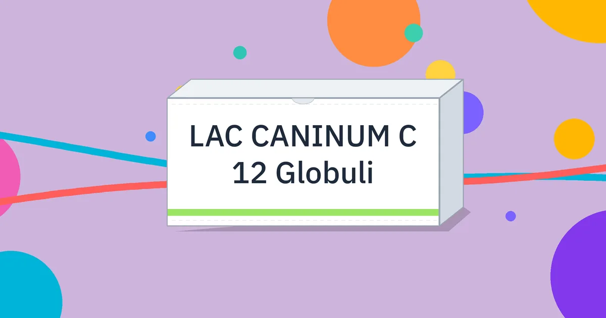 Symbolbild: Packung mit der Aufschrift LAC CANINUM C 12 Globuli (PZN 00000968) – Verfügbarkeit und Bezug in Apotheken in Frankfurt am Main