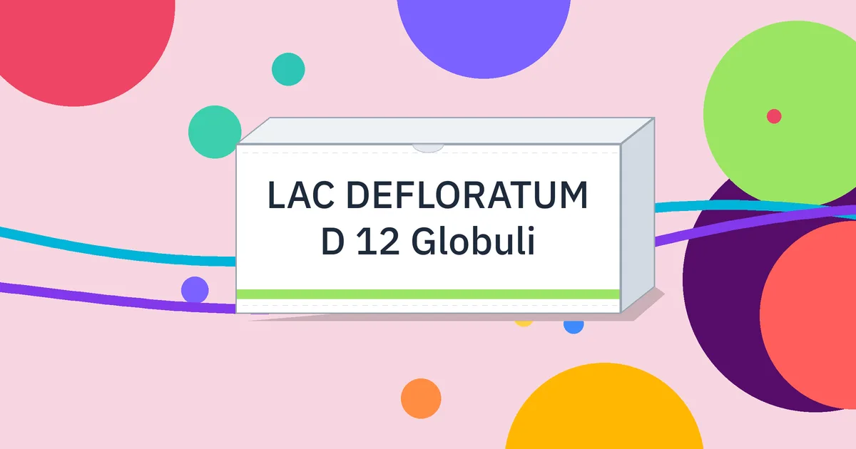 Symbolbild: Packung mit der Aufschrift LAC DEFLORATUM D 12 Globuli (PZN 07171727) – Verfügbarkeit und Bezug in Apotheken in Frankfurt am Main