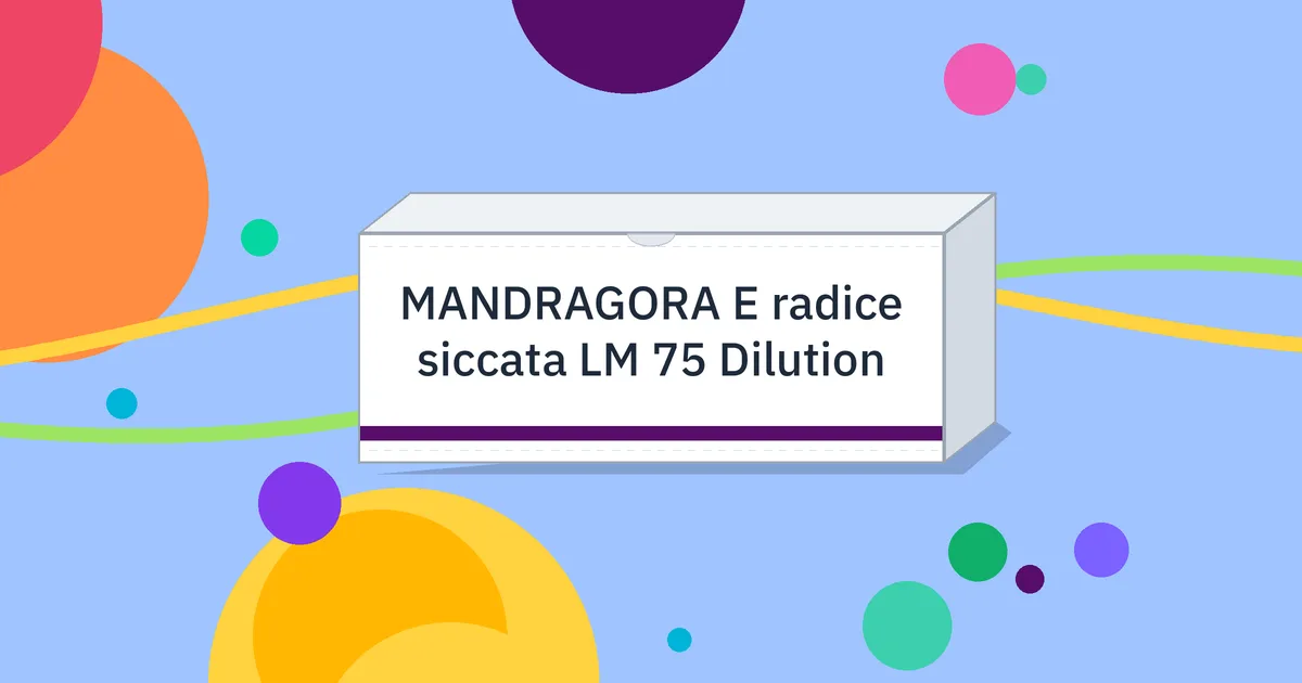 Symbolbild: Packung mit der Aufschrift MANDRAGORA E radice siccata LM 75 Dilution (PZN 13600753) – Verfügbarkeit und Bezug in Apotheken in Frankfurt am Main