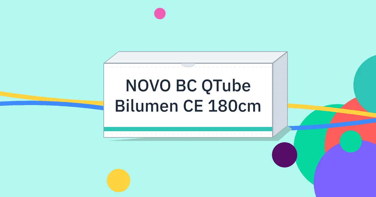 Symbolbild: Packung mit der Aufschrift NOVO BC QTube Bilumen CE 180cm (PZN 18471467) – Verfügbarkeit und Bezug in Apotheken in Frankfurt am Main