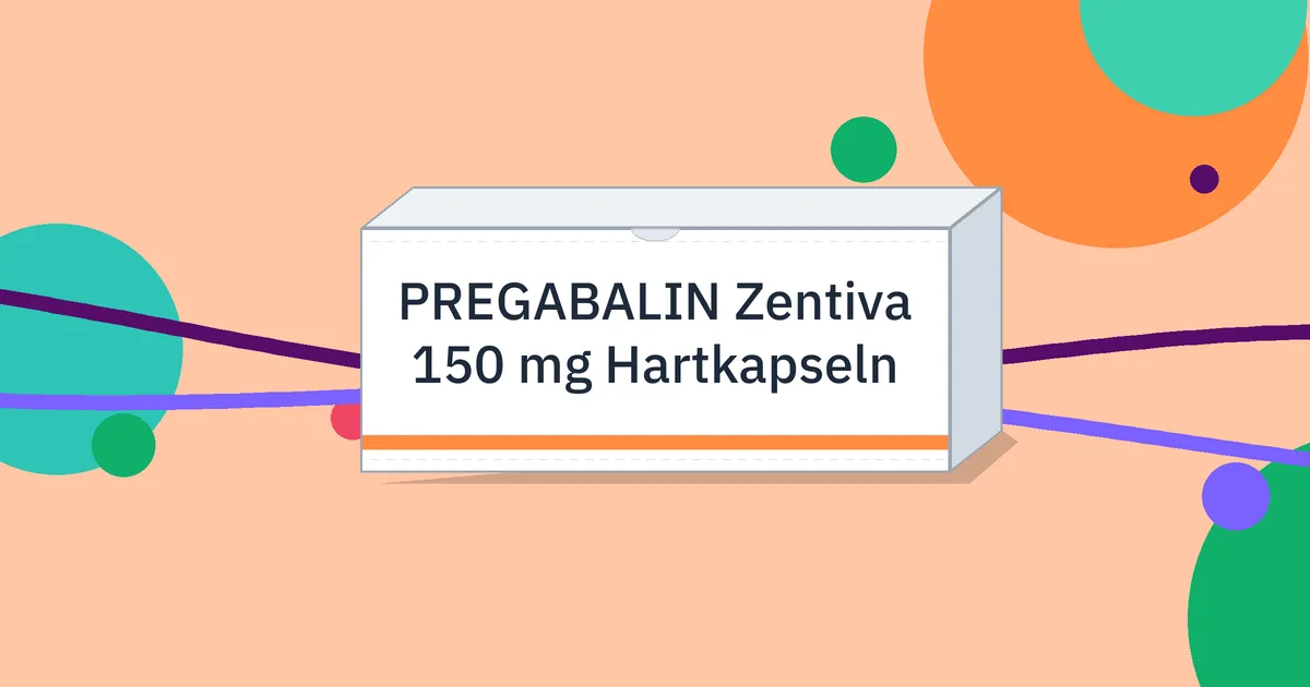 Symbolbild: Packung mit der Aufschrift PREGABALIN Zentiva 150 mg Hartkapseln (PZN 16320882) – Verfügbarkeit und Bezug in Apotheken in Frankfurt am Main
