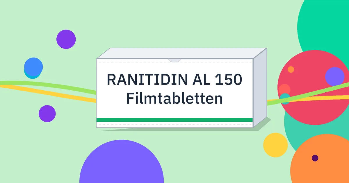 Symbolbild: Packung mit der Aufschrift RANITIDIN AL 150 Filmtabletten (PZN 07258693) – Verfügbarkeit und Bezug in Apotheken in Frankfurt am Main