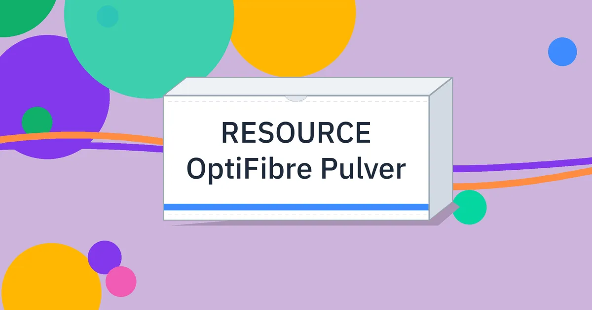 Symbolbild: Packung mit der Aufschrift RESOURCE OptiFibre Pulver (PZN 14414308) – Verfügbarkeit und Bezug in Apotheken in Frankfurt am Main