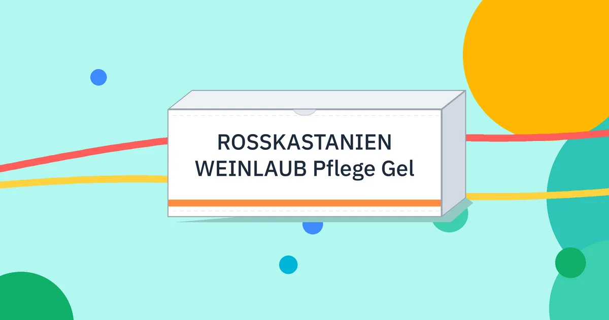 Symbolbild: Packung mit der Aufschrift ROSSKASTANIEN WEINLAUB Pflege Gel (PZN 07001037) – Verfügbarkeit und Bezug in Apotheken in Frankfurt am Main