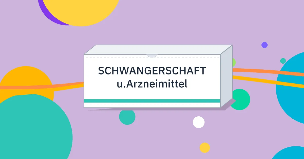 Symbolbild: Packung mit der Aufschrift SCHWANGERSCHAFT u.Arzneimittel (PZN 07232624) – Verfügbarkeit und Bezug in Apotheken in Frankfurt am Main