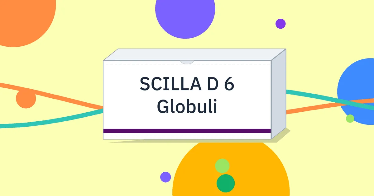 Symbolbild: Packung mit der Aufschrift SCILLA D 6 Globuli (PZN 07179752) – Verfügbarkeit und Bezug in Apotheken in Frankfurt am Main