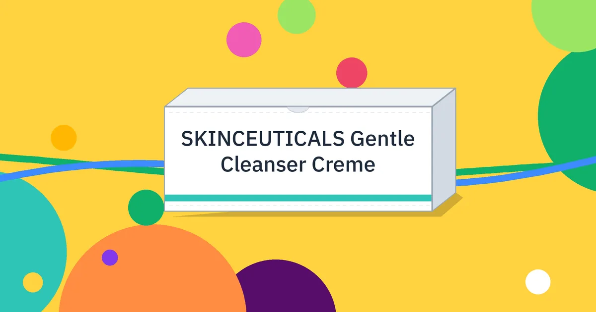 Symbolbild: Packung mit der Aufschrift SKINCEUTICALS Gentle Cleanser Creme (PZN 13784871) – Verfügbarkeit und Bezug in Apotheken in Frankfurt am Main