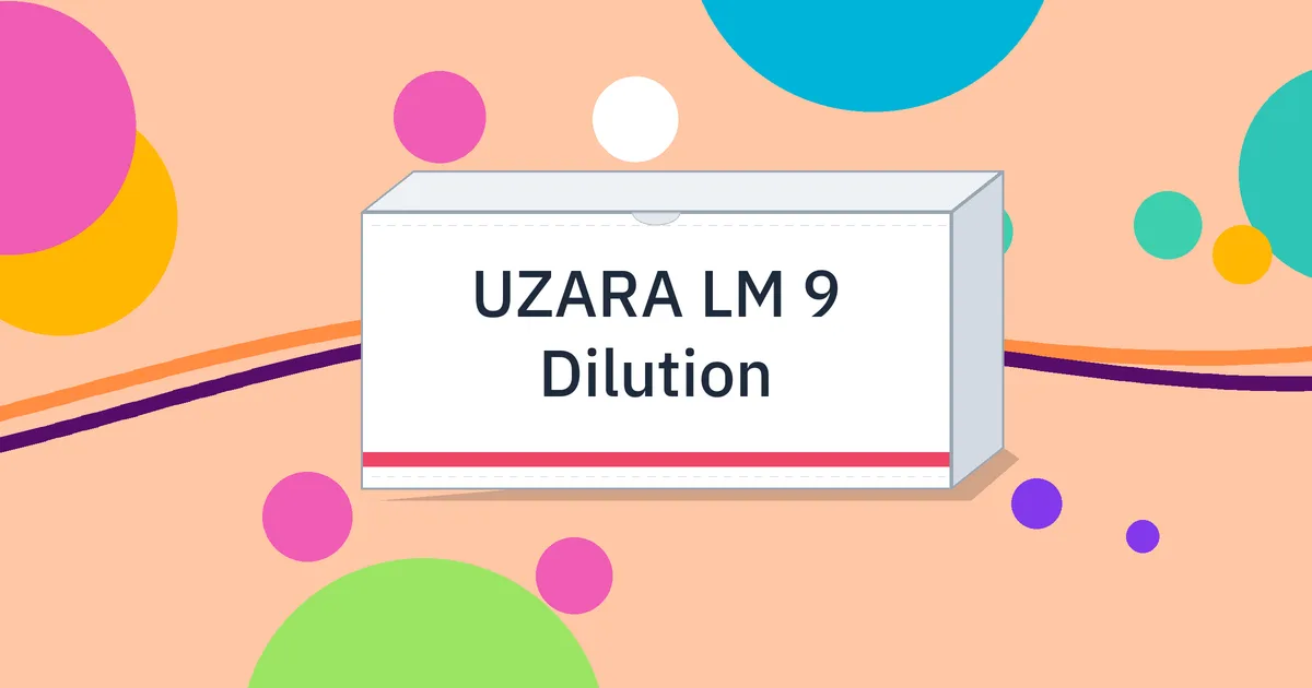 Symbolbild: Packung mit der Aufschrift UZARA LM 9 Dilution (PZN 13259828) – Verfügbarkeit und Bezug in Apotheken in Frankfurt am Main