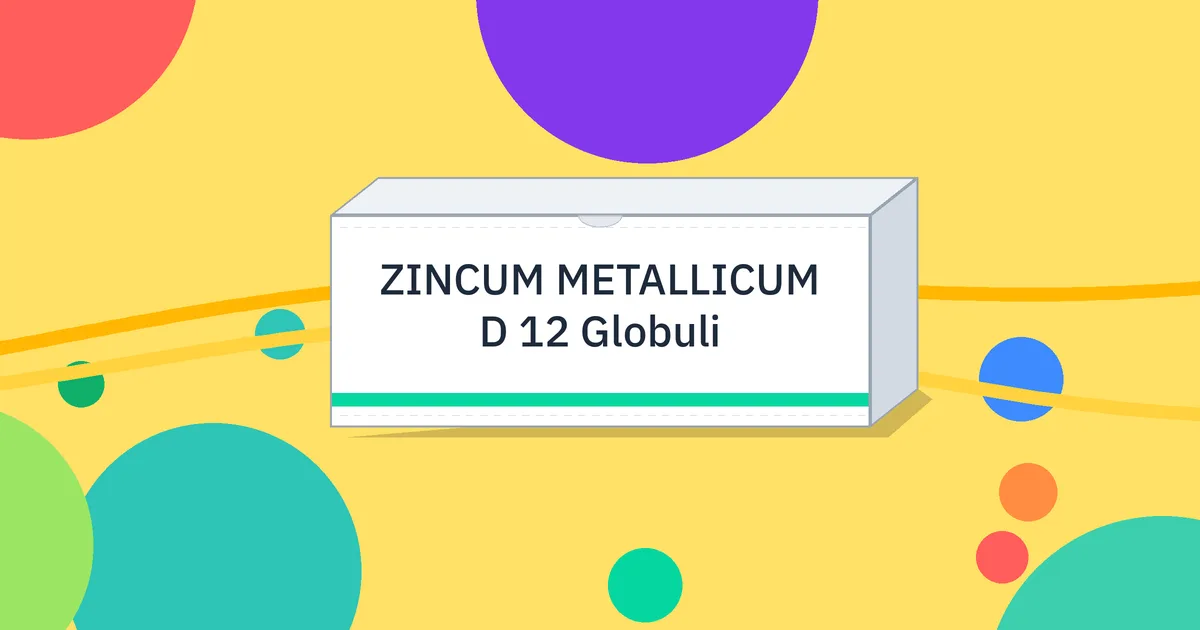 Symbolbild: Packung mit der Aufschrift ZINCUM METALLICUM D 12 Globuli (PZN 02933925) – Verfügbarkeit und Bezug in Apotheken in Frankfurt am Main