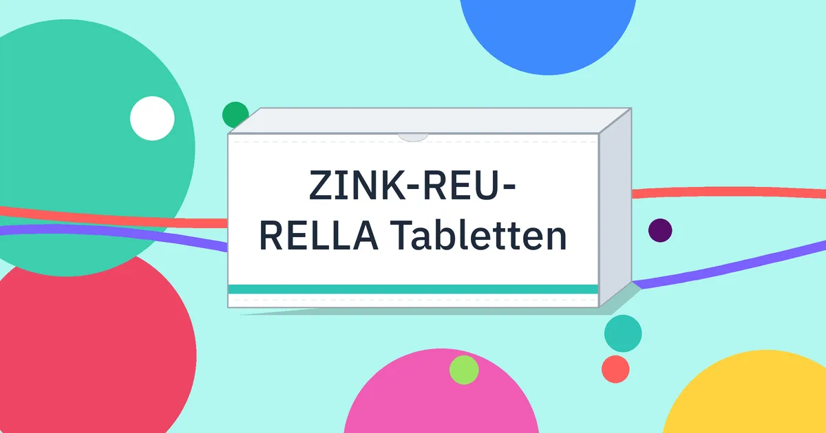 Symbolbild: Packung mit der Aufschrift ZINK-REU-RELLA Tabletten (PZN 05993744) – Verfügbarkeit und Bezug in Apotheken in Frankfurt am Main