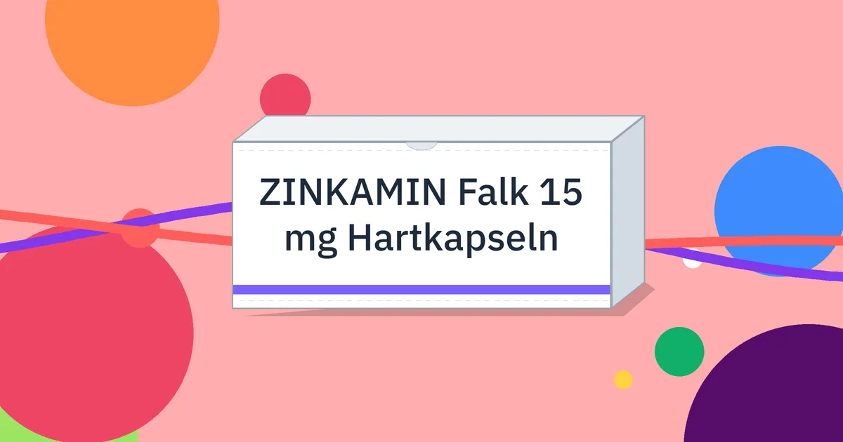 Symbolbild: Packung mit der Aufschrift ZINKAMIN Falk 15 mg Hartkapseln (PZN 07331361) – Verfügbarkeit und Bezug in Apotheken in Frankfurt am Main