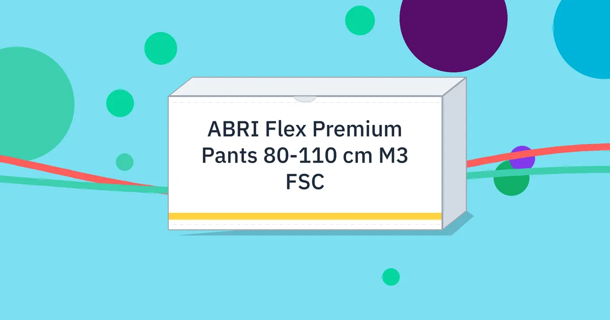 Symbolbild: Packung mit der Aufschrift ABRI Flex Premium Pants 80-110 cm M3 FSC (PZN 10549980) – Verfügbarkeit und Bezug in Apotheken in Frankfurt am Main