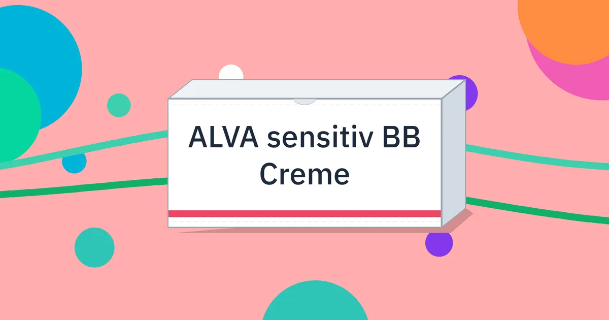 Symbolbild: Packung mit der Aufschrift ALVA sensitiv BB Creme (PZN 04134499) – Verfügbarkeit und Bezug in Apotheken in Frankfurt am Main