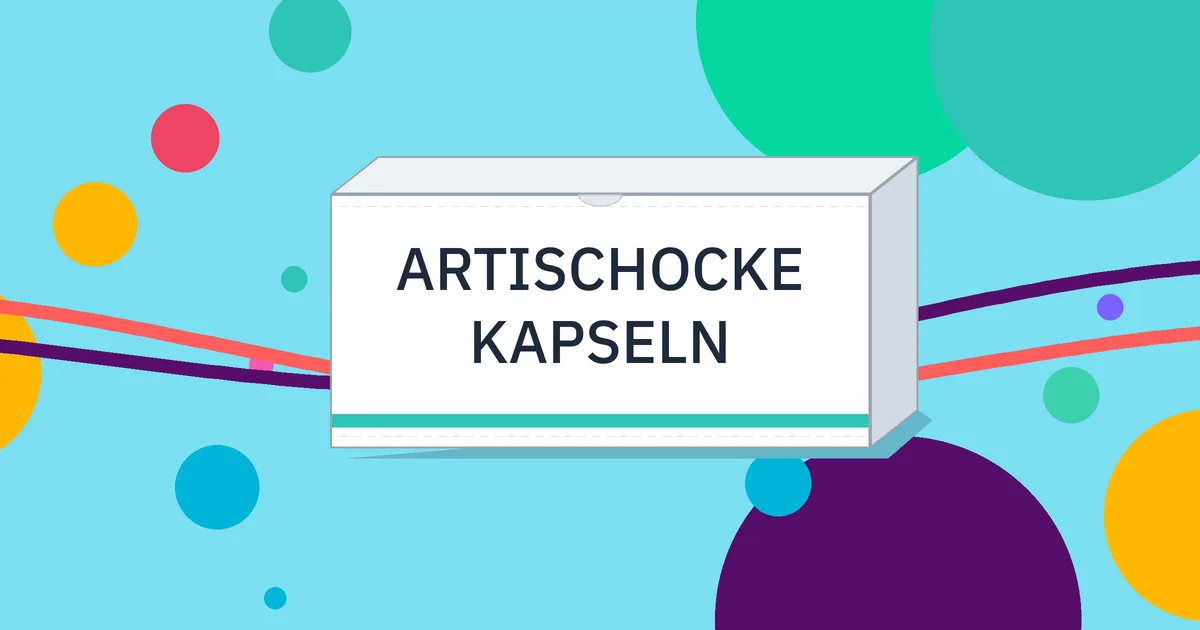 Symbolbild: Packung mit der Aufschrift ARTISCHOCKE KAPSELN (PZN 10340323) – Verfügbarkeit und Bezug in Apotheken in Frankfurt am Main