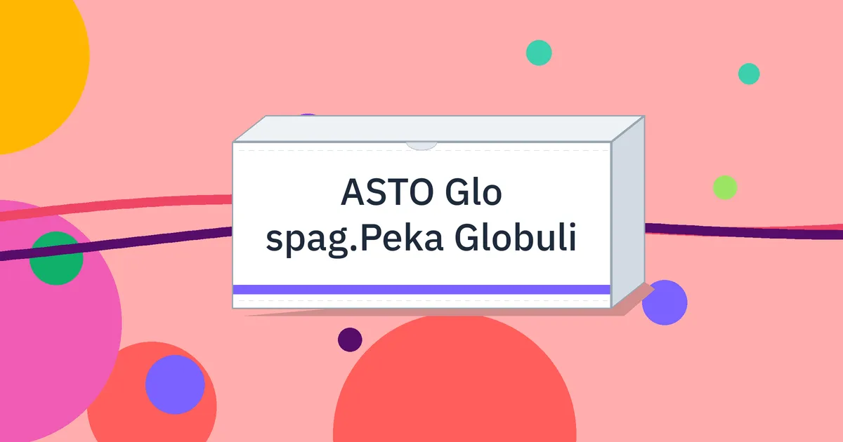 Symbolbild: Packung mit der Aufschrift ASTO Glo spag.Peka Globuli (PZN 20346114) – Verfügbarkeit und Bezug in Apotheken in Frankfurt am Main