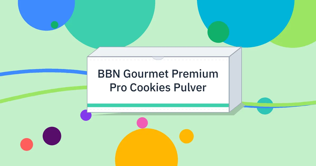 Symbolbild: Packung mit der Aufschrift BBN Gourmet Premium Pro Cookies Pulver (PZN 16853650) – Verfügbarkeit und Bezug in Apotheken in Frankfurt am Main