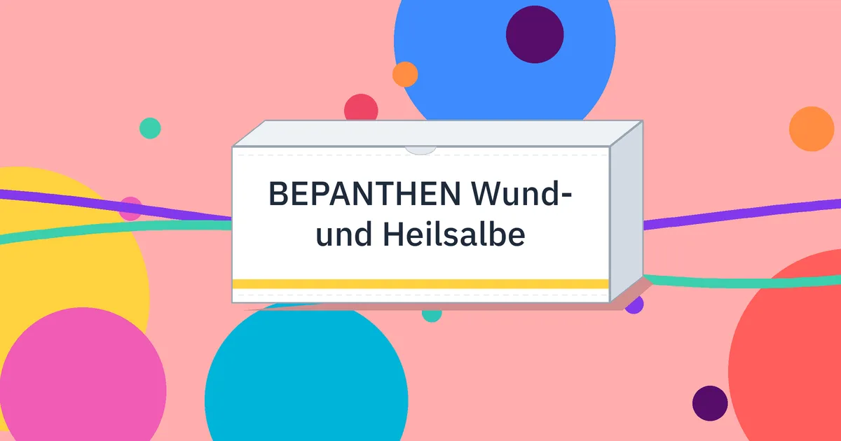 Symbolbild: Packung mit der Aufschrift BEPANTHEN Wund- und Heilsalbe (PZN 01578818) – Verfügbarkeit und Bezug in Apotheken in Frankfurt am Main