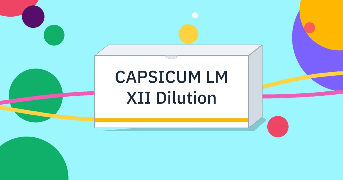 Symbolbild: Packung mit der Aufschrift CAPSICUM LM XII Dilution (PZN 02674079) – Verfügbarkeit und Bezug in Apotheken in Frankfurt am Main