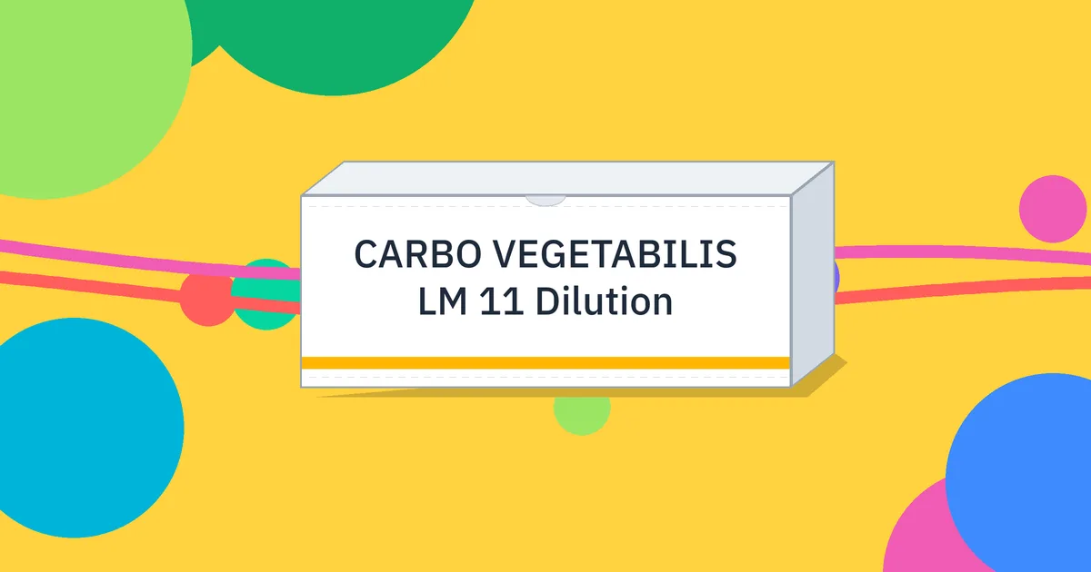 Symbolbild: Packung mit der Aufschrift CARBO VEGETABILIS LM 11 Dilution (PZN 12809474) – Verfügbarkeit und Bezug in Apotheken in Frankfurt am Main