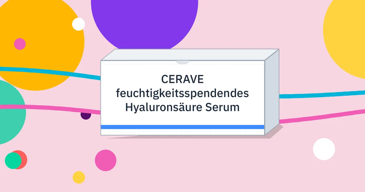 Symbolbild: Packung mit der Aufschrift CERAVE feuchtigkeitsspendendes Hyaluronsäure Serum (PZN 18848127) – Verfügbarkeit und Bezug in Apotheken in Frankfurt am Main