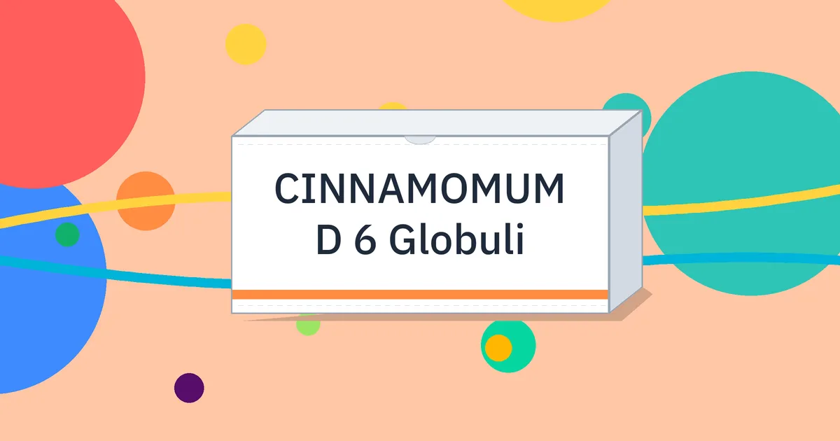 Symbolbild: Packung mit der Aufschrift CINNAMOMUM D 6 Globuli (PZN 16690248) – Verfügbarkeit und Bezug in Apotheken in Frankfurt am Main