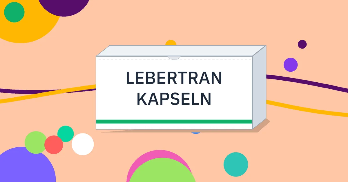 Symbolbild: Packung mit der Aufschrift LEBERTRAN KAPSELN (PZN 11011343) – Verfügbarkeit und Bezug in Apotheken in Frankfurt am Main