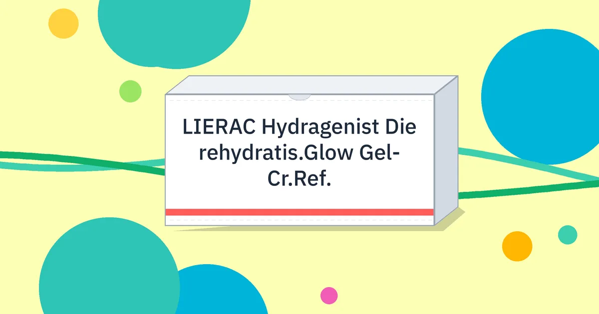 Symbolbild: Packung mit der Aufschrift LIERAC Hydragenist Die rehydratis.Glow Gel-Cr.Ref. (PZN 18705770) – Verfügbarkeit und Bezug in Apotheken in Frankfurt am Main