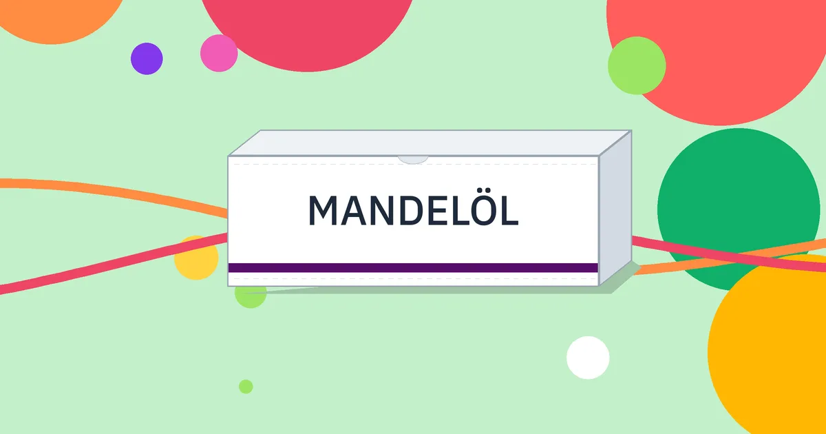 Symbolbild: Packung mit der Aufschrift MANDELÖL (PZN 04600085) – Verfügbarkeit und Bezug in Apotheken in Frankfurt am Main