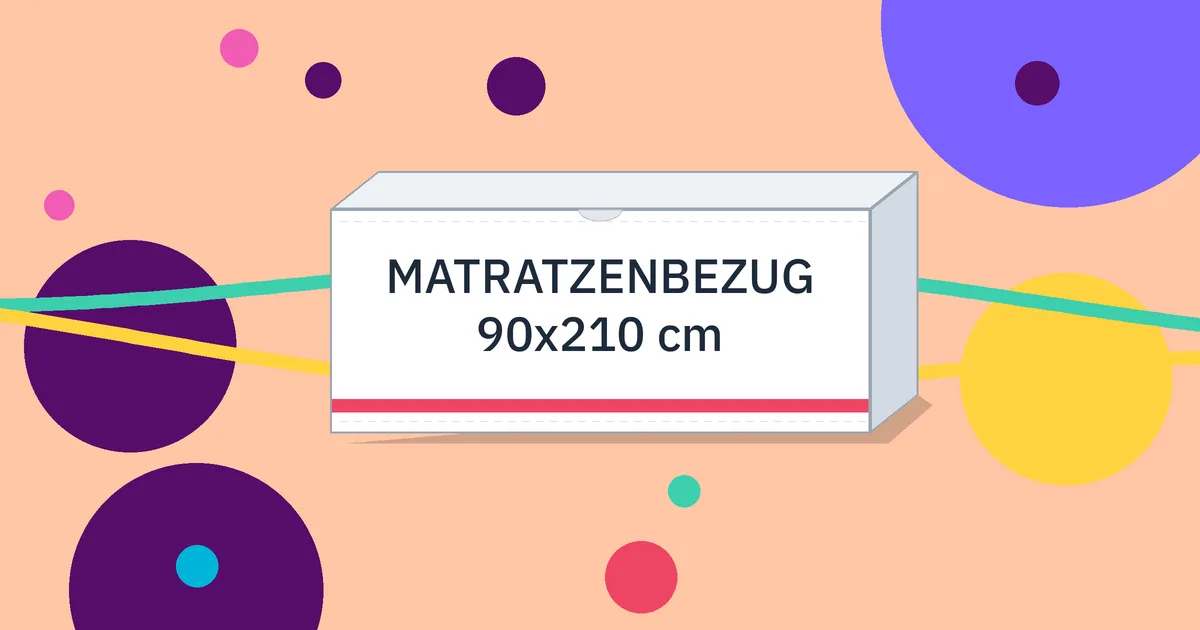 Symbolbild: Packung mit der Aufschrift MATRATZENBEZUG 90x210 cm (PZN 10077216) – Verfügbarkeit und Bezug in Apotheken in Frankfurt am Main