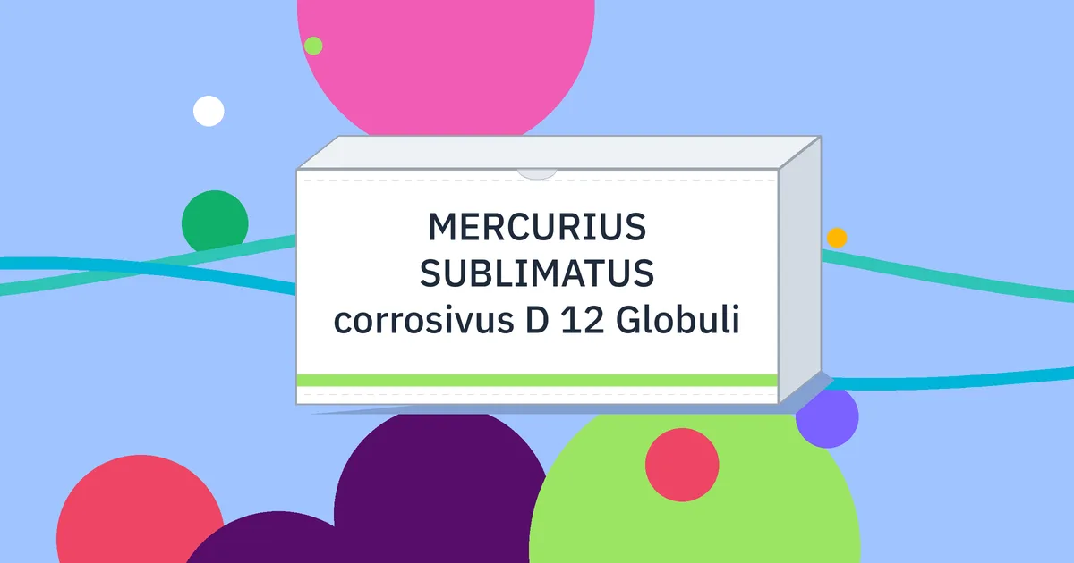 Symbolbild: Packung mit der Aufschrift MERCURIUS SUBLIMATUS corrosivus D 12 Globuli (PZN 02927497) – Verfügbarkeit und Bezug in Apotheken in Frankfurt am Main