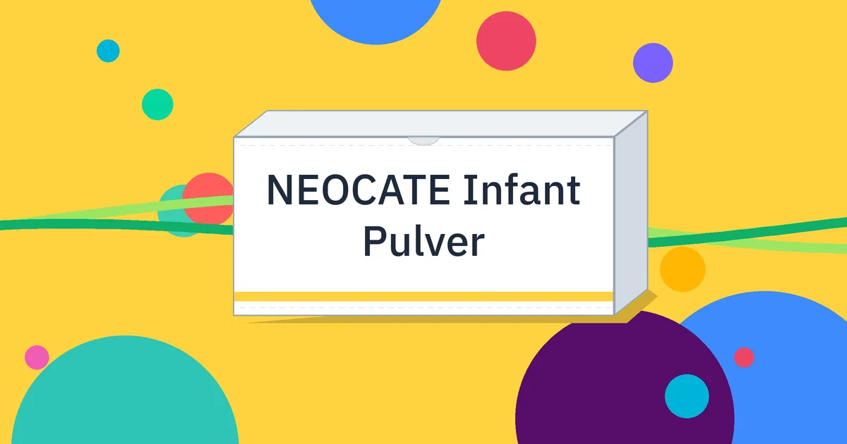 Symbolbild: Packung mit der Aufschrift NEOCATE Infant Pulver (PZN 20388325) – Verfügbarkeit und Bezug in Apotheken in Frankfurt am Main