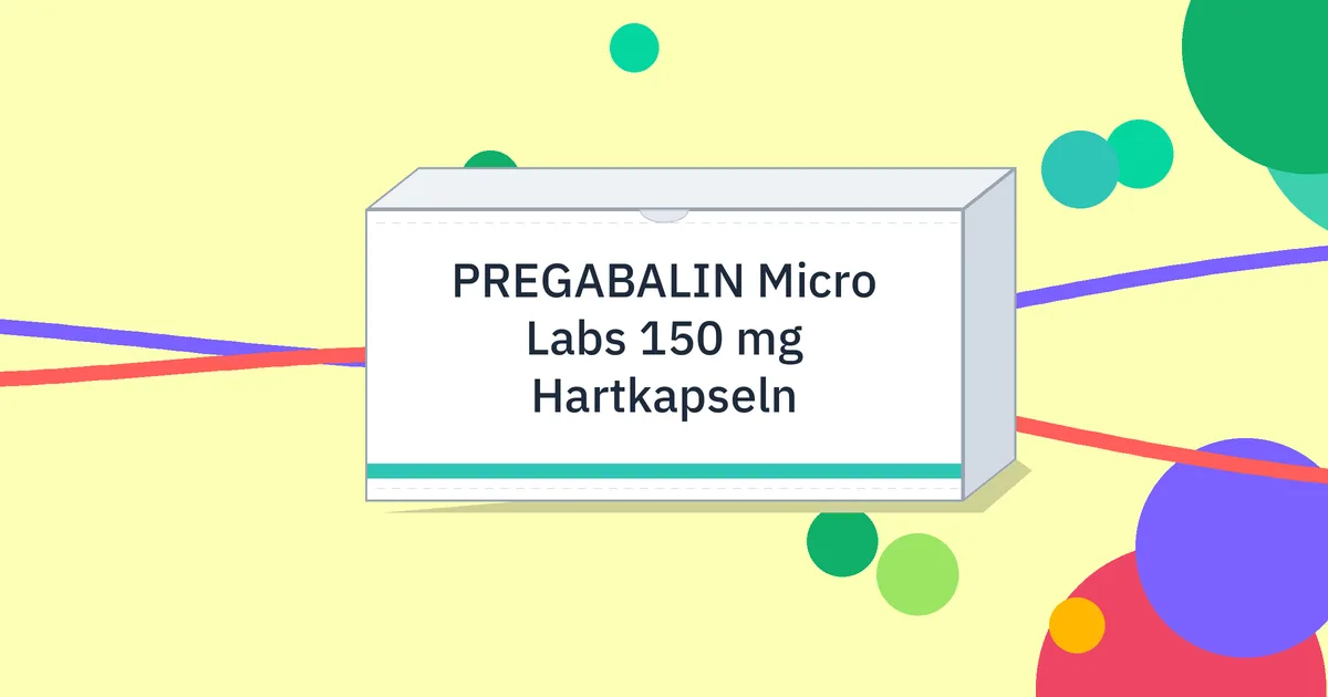 Symbolbild: Packung mit der Aufschrift PREGABALIN Micro Labs 150 mg Hartkapseln (PZN 19377546) – Verfügbarkeit und Bezug in Apotheken in Frankfurt am Main