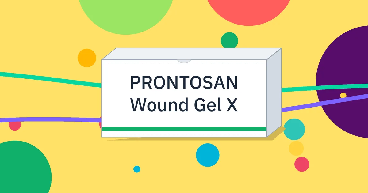 Symbolbild: Packung mit der Aufschrift PRONTOSAN Wound Gel X (PZN 18105136) – Verfügbarkeit und Bezug in Apotheken in Frankfurt am Main