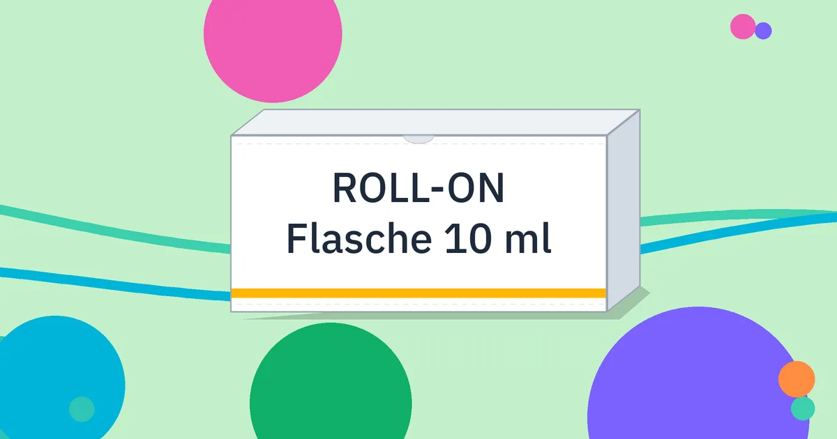 Symbolbild: Packung mit der Aufschrift ROLL-ON Flasche 10 ml (PZN 10738994) – Verfügbarkeit und Bezug in Apotheken in Frankfurt am Main