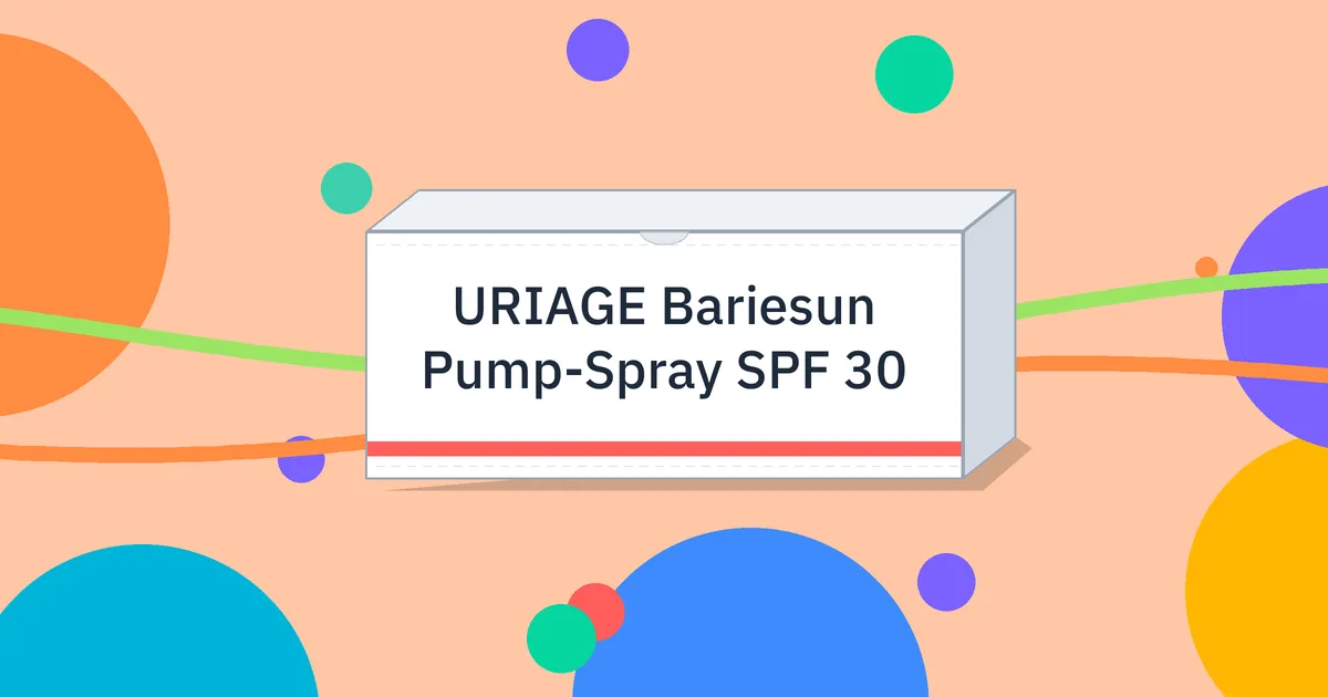 Symbolbild: Packung mit der Aufschrift URIAGE Bariesun Pump-Spray SPF 30 (PZN 17182531) – Verfügbarkeit und Bezug in Apotheken in Frankfurt am Main