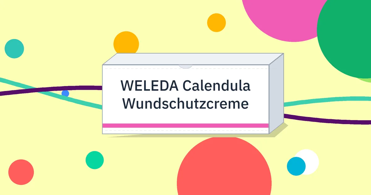 Symbolbild: Packung mit der Aufschrift WELEDA Calendula Wundschutzcreme (PZN 16019705) – Verfügbarkeit und Bezug in Apotheken in Frankfurt am Main